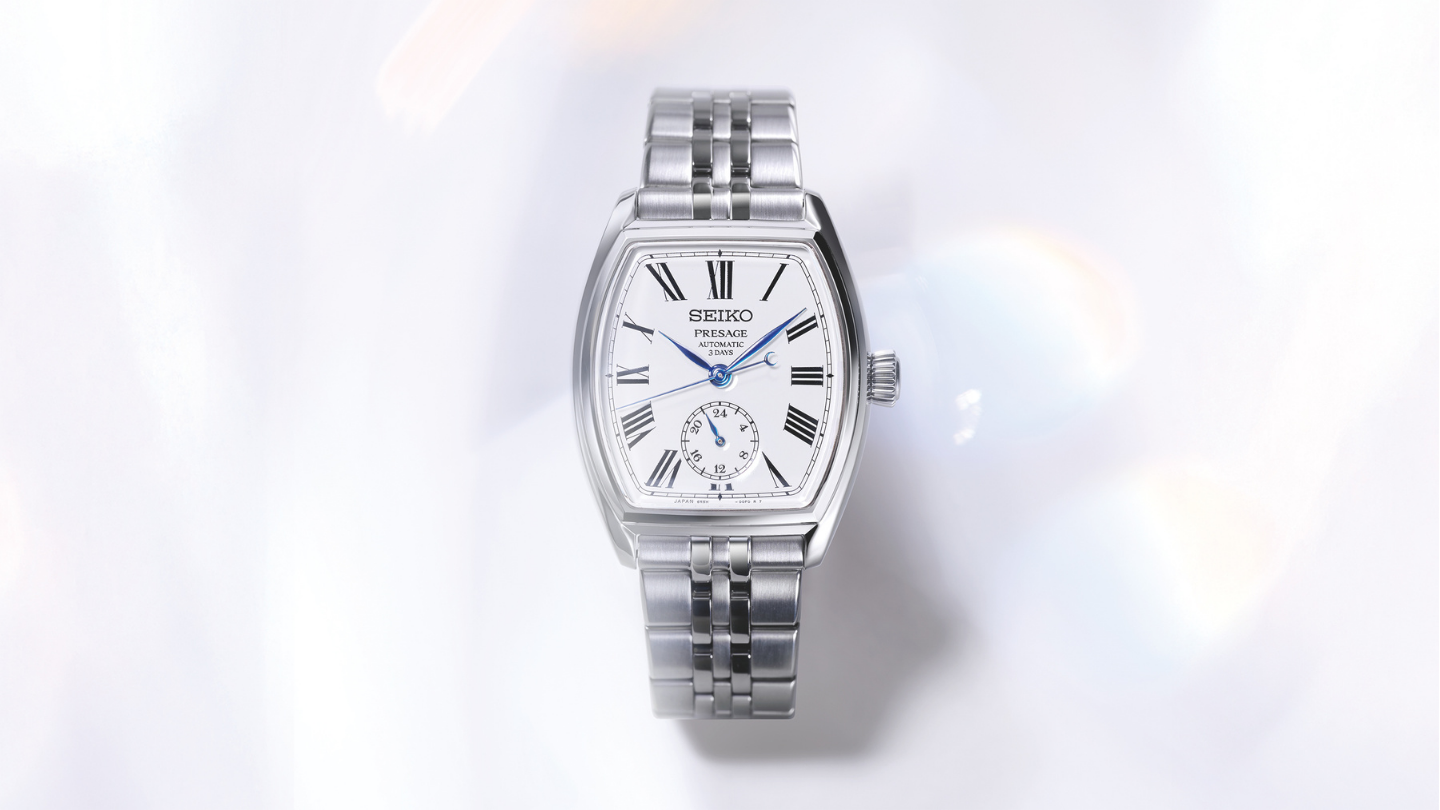 SEIKO, UN NUOVO PRESAGE SERIE CLASSIC CON CASSA TONNEAU E QUADRANTE IN ...